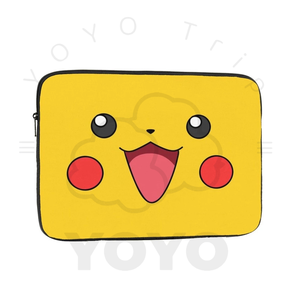 Pokemon Pikachu Laptop Bag 10-17 Inch Laptop Protective Case Waterproof ...