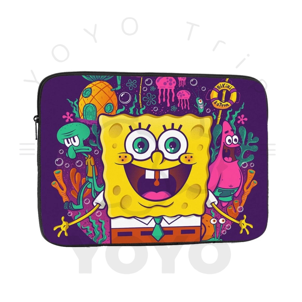 SpongeBob Laptop Bag 10-17 Inch Laptop Protective Case Waterproof ...