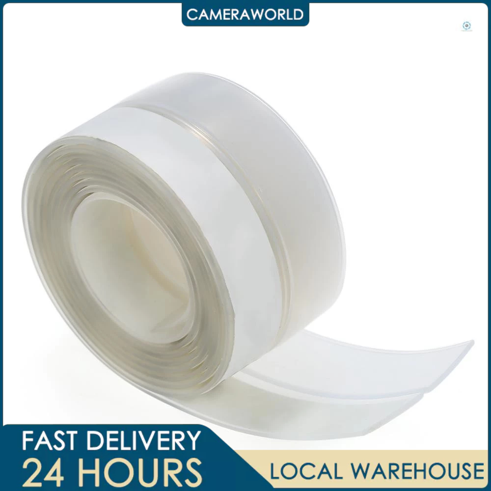 3.3ft 1m Seal Strip Silicone Rubber Sealing Sticker Self-adhesive Seal ...