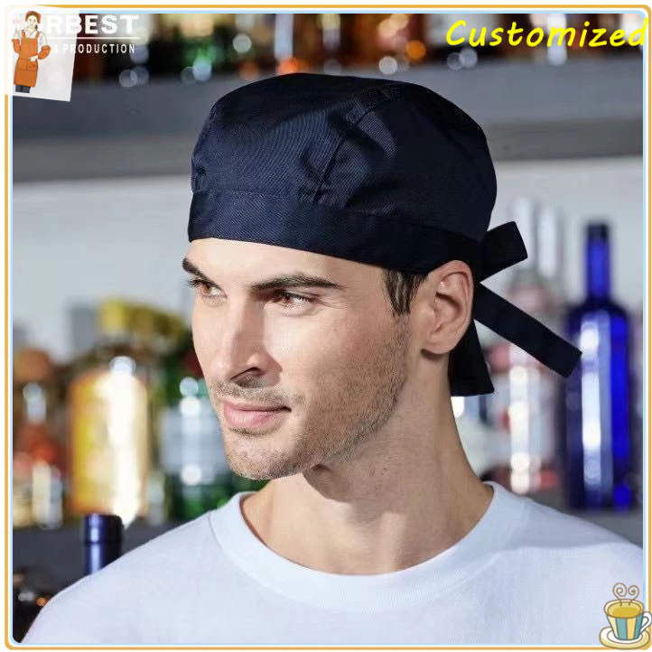 Custom Chef Hat Western Restaurant Waiter Work Hat Pirate Hat Japanese ...