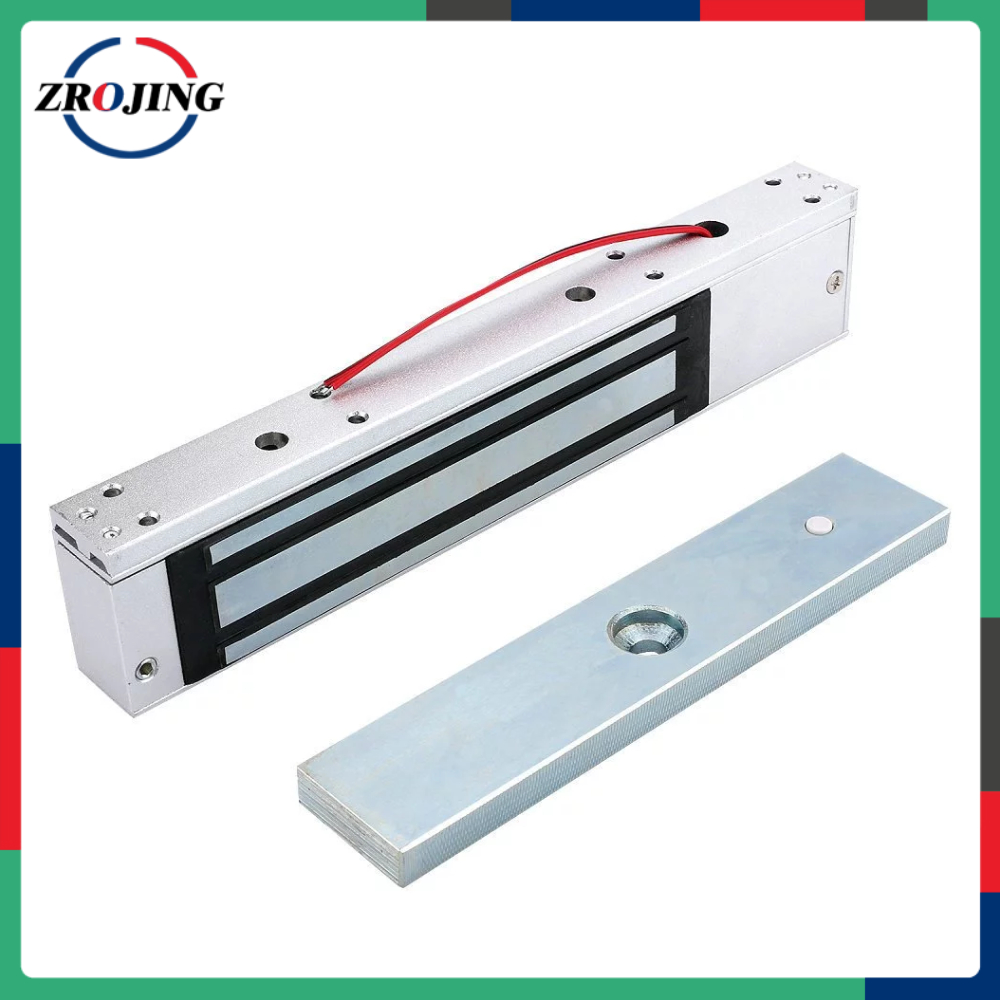5 Lines 280kg 600lbs EM Lock With Signal Feedback Door Position ...