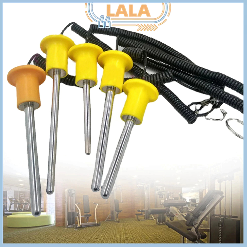 Weight Stack Pin Magnetic Quick Installation Yellow Bolt Weight Stack ...