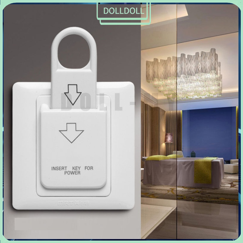 Energy Saving Card Power Switch Home Insert Key Hotel Smart 30A 6600W ...