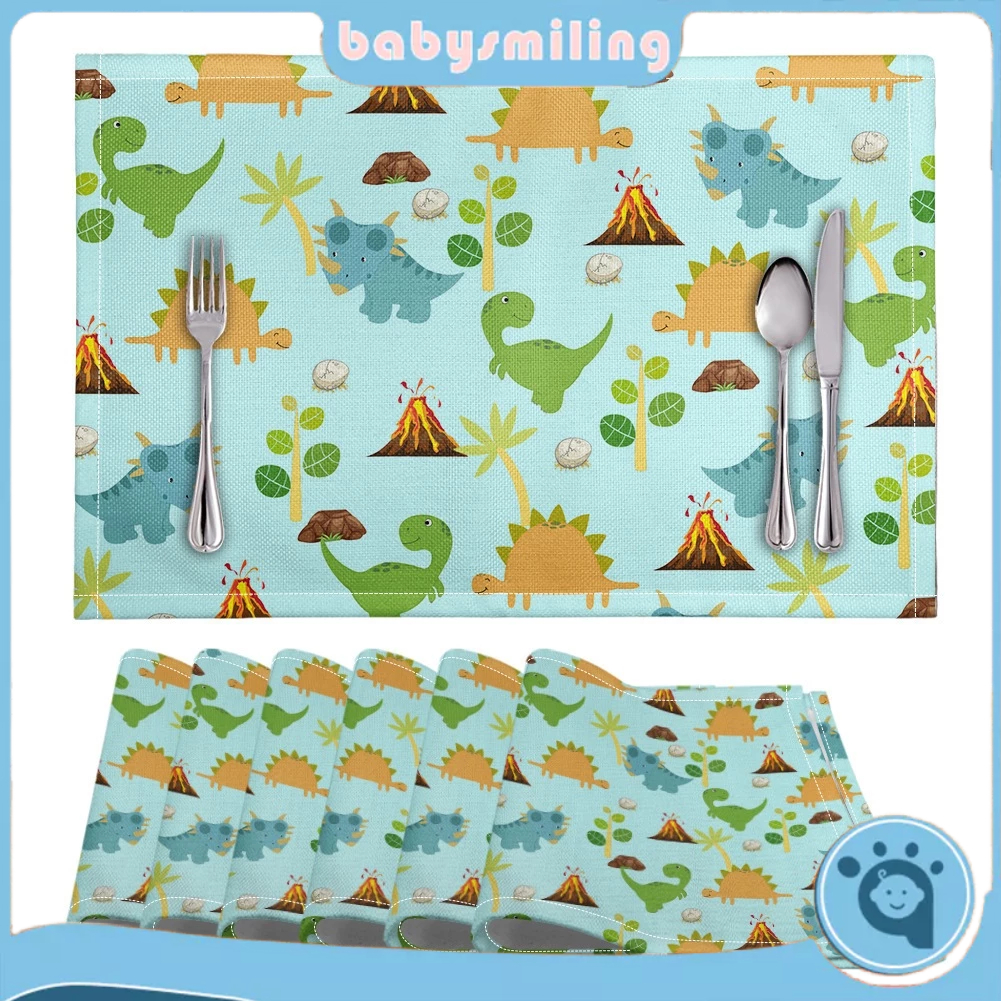 Disposable Stick-on Placemats 10 Pack for Baby & Kids,Waterproof and ...