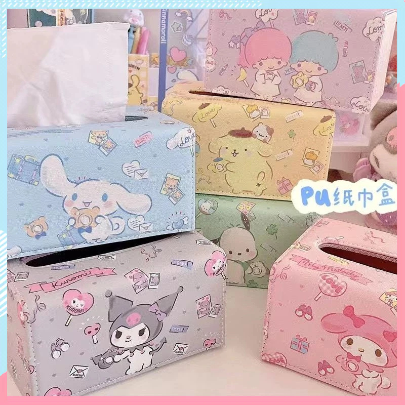 Sanrio Kuromi Melody Cinnamonroll Hello Kitty Cartoon Cute Desktop ...