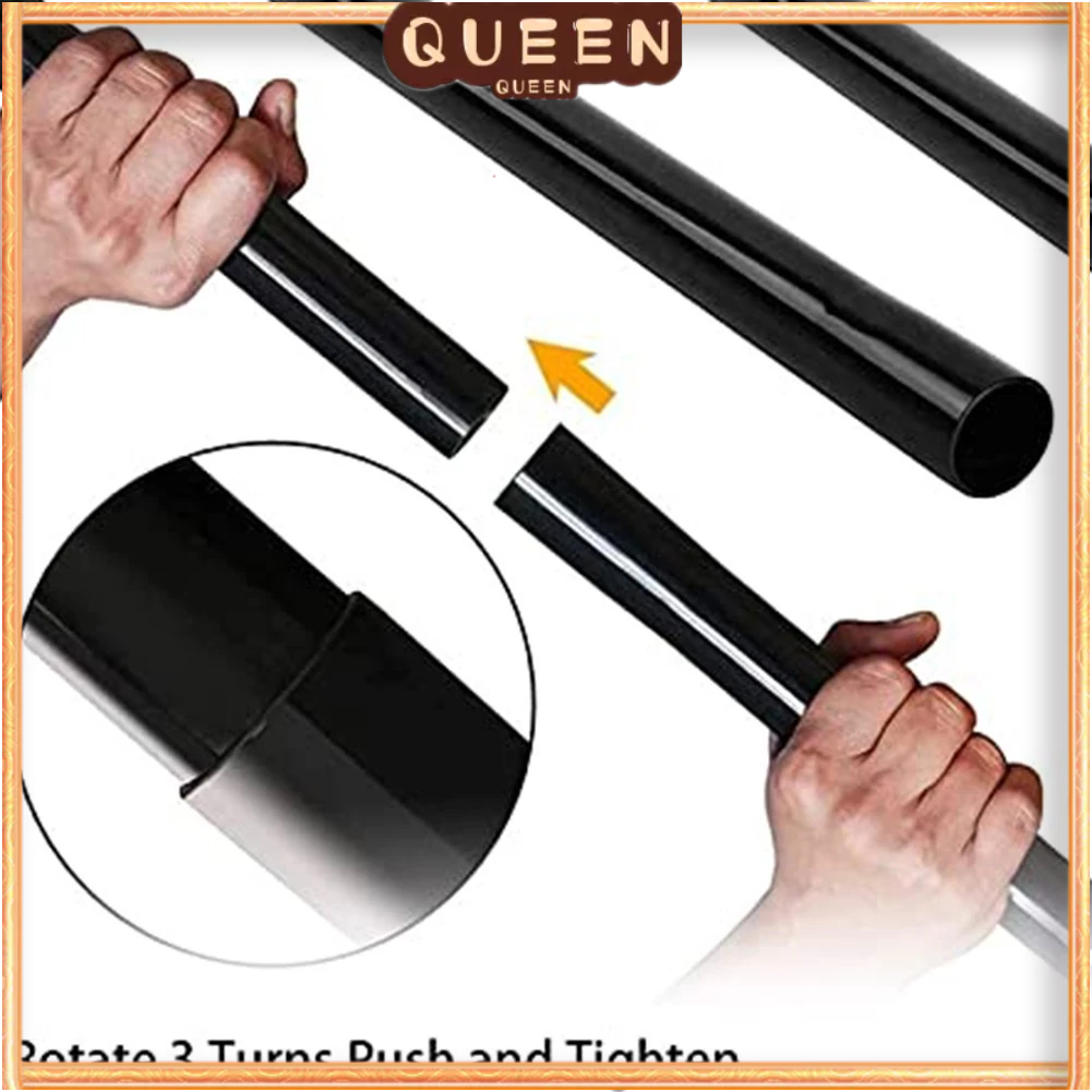 Vacuum Cleaner 32mm Diameter Extension Tube Suction Tube Plastic Black ...