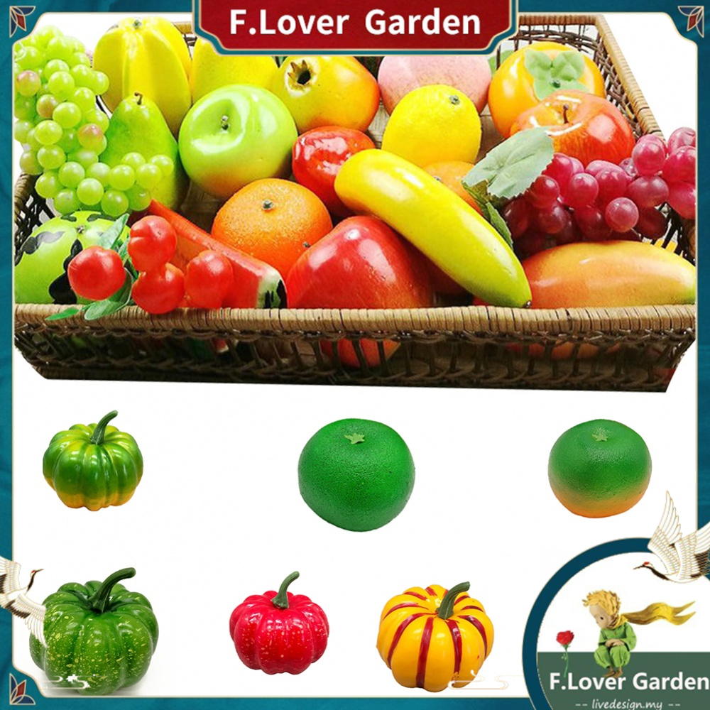 ⭐ Hot selling ⭐ Artificial Fruit Table Art Painting Props Artifical ...