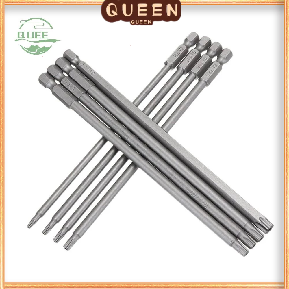 1 * Torx Screwdriver Bit Set Hex Security Magnetic Head 150mm Extra Long Newest | Shopee Malaysia