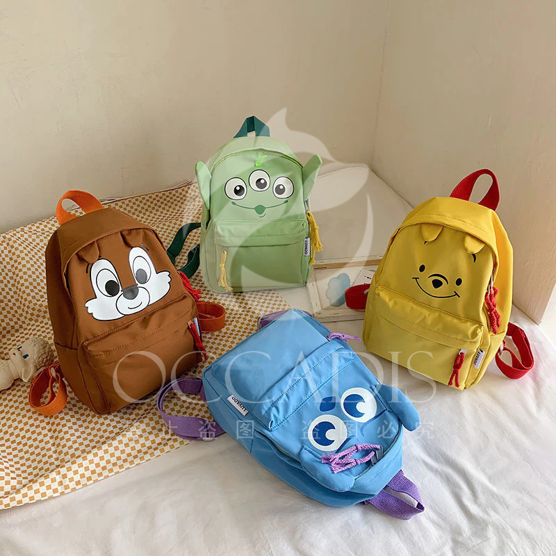 Sullivan Blue Fur Monster Cute Cartoon Japanese Versatile Three-Eyed ...
