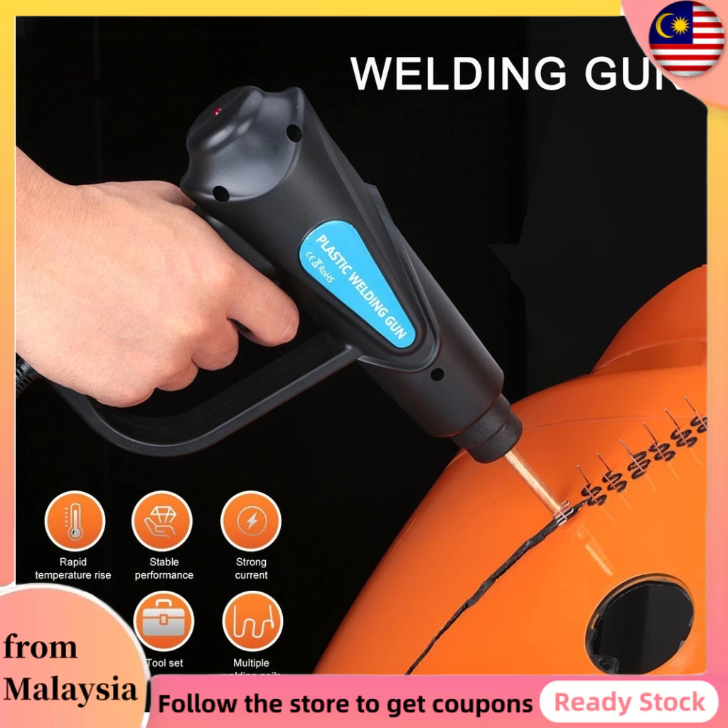 [local delivery] 70W Hot Stapler Plastic Welding Machine Car Bumper ...
