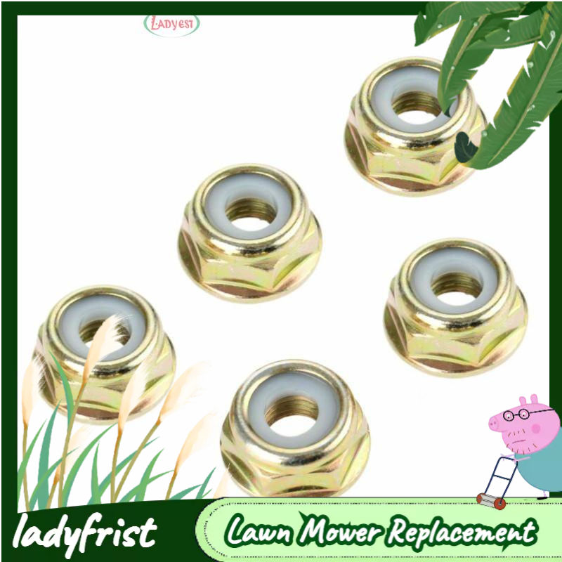 5PCS String Trimmer Brush Cutter Gear Head Case Spare Parts M10x1.25 ...