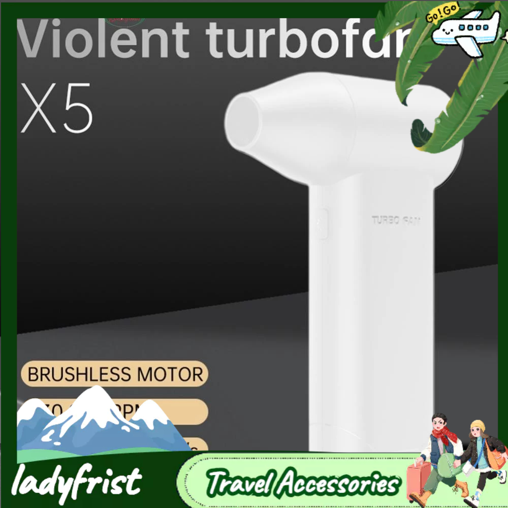 X5 Jet Blower 130000 RPM Electric Jet Fan Super Jet Fan Blower violent ...