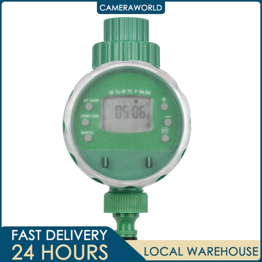 [LOCAL]Automatic Irrigation Controller Digital Timer Sprinkler Garden ...