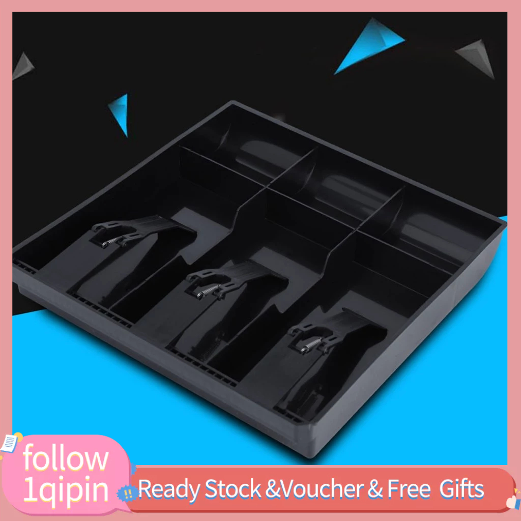 Cash Drawer Register Insert Tray Replacement 3 Bills 3 Coins Money ...