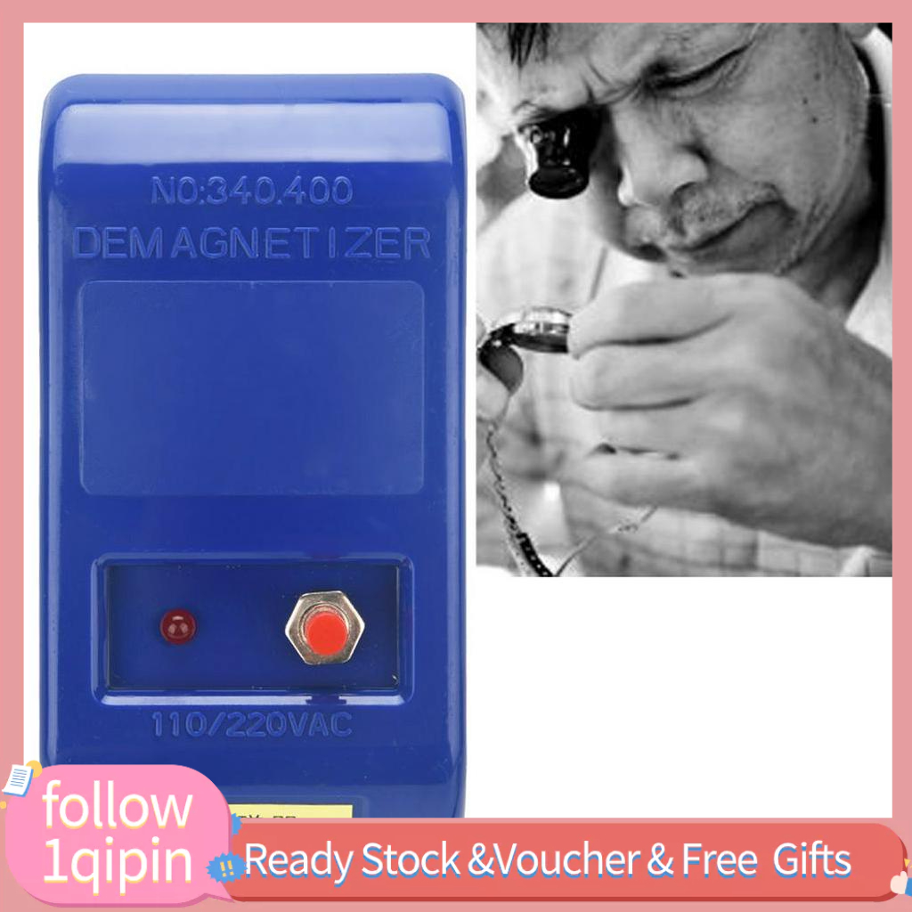 【Big Sale】Professional Repair Demagnetizing Tool Mechanical Watch ...