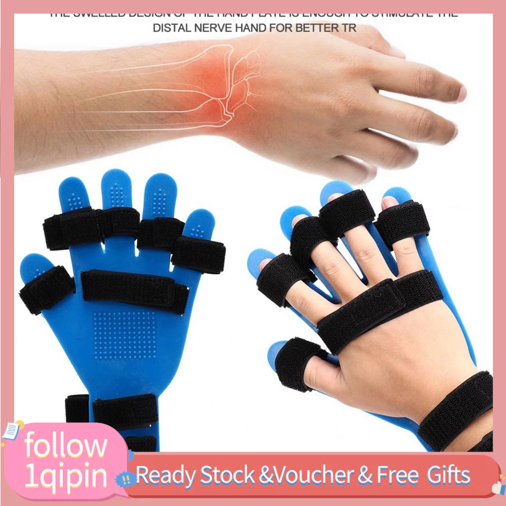 Adult Hand Finger Orthotics Points Fingerboard Stroke Hemiplegia Splint ...