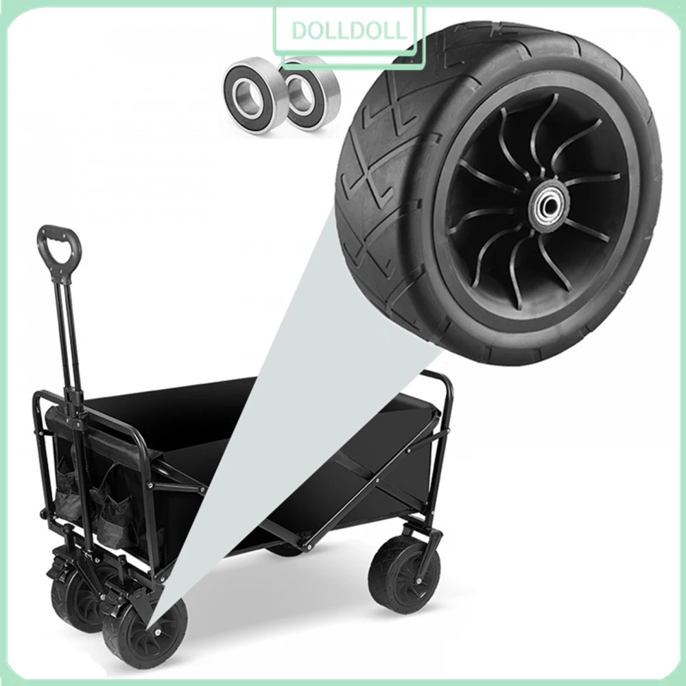 ⚡SP 3⚡8Inch Outdoor Replacement Wheel with Bearings for All-Terrain ...