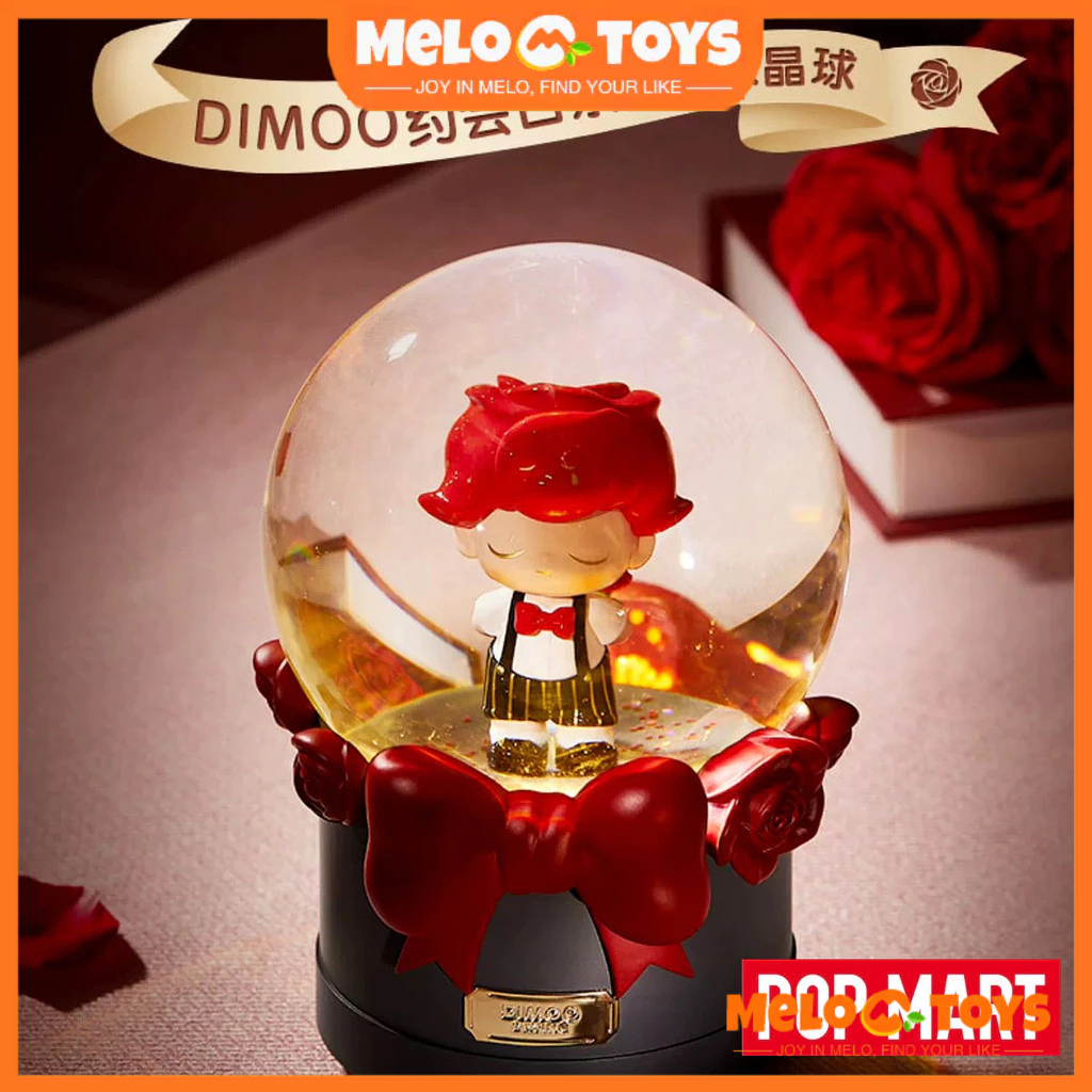 PopMart Dimoo Date Crystal Ball Creative Toy Qixi Gift | Shopee Malaysia