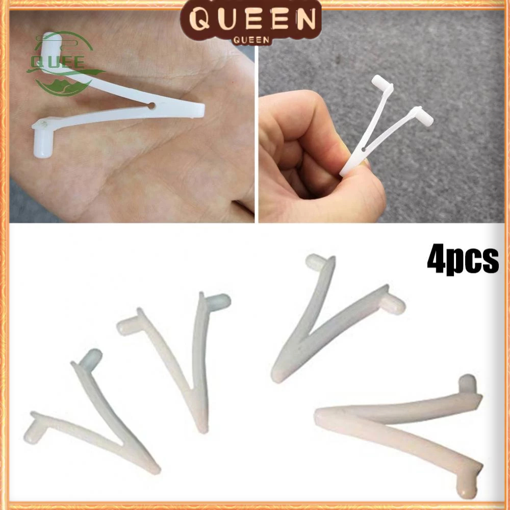 V-clips Cleaning Tool Swimming Pool White 5.3*4cm Accessories For ...