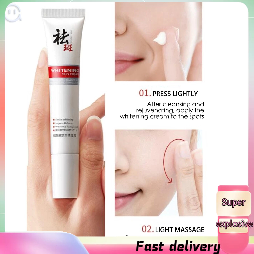 TTLIFE Dark Spot Corrector Cream Whitening Freckle Cream Powerful Removing Melasma Melanin Dark ...