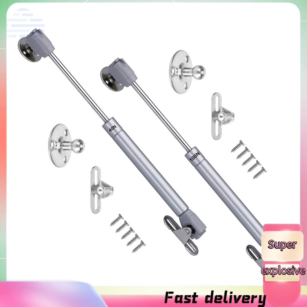 【TTLIFE】 2 pieces of Gas Struts furniture gas spring 40N valve damper ...