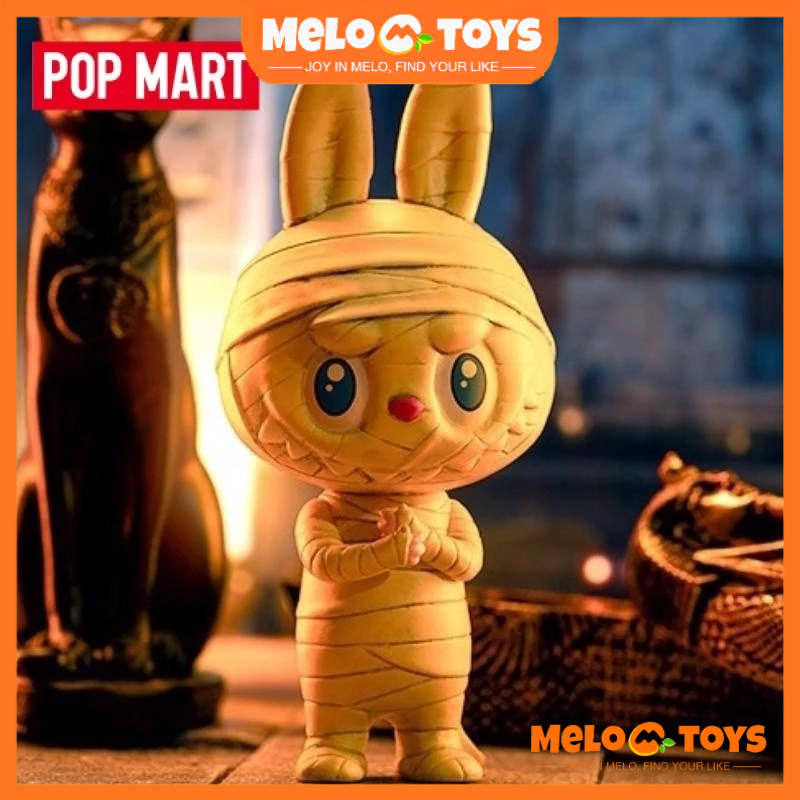 Genuine PopMart Labubu Monster Carnival Blind Box Set Mermaid Hand Made ...