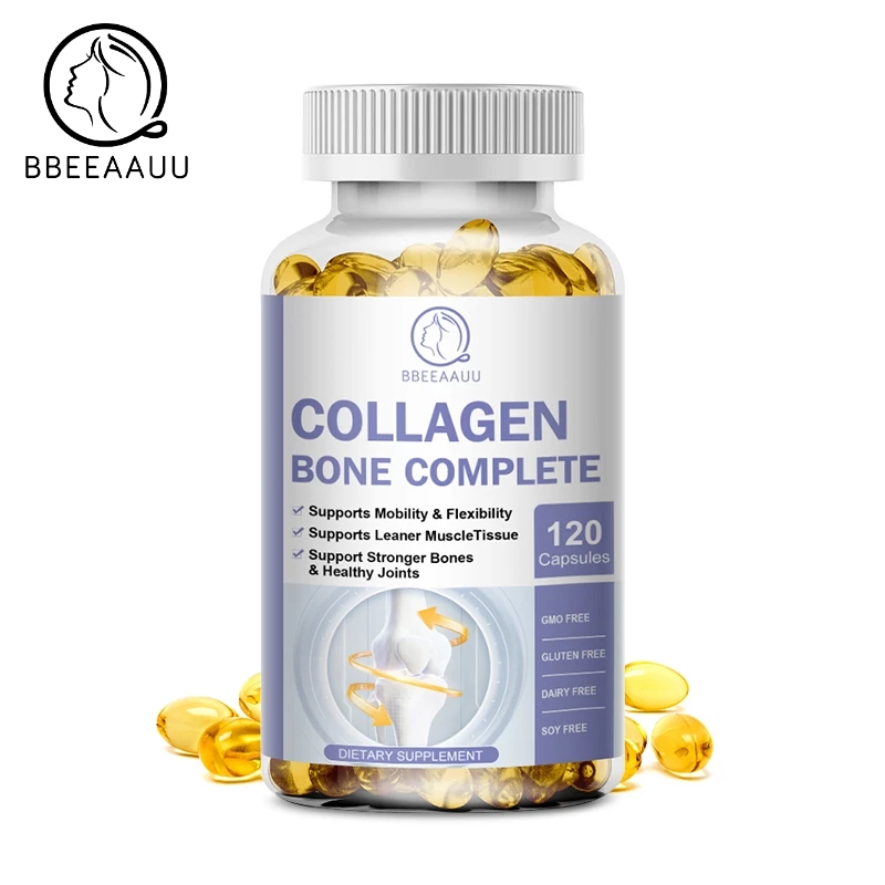BEAU Collagen Bone Complete,supports mobility & flexibility,leaner ...