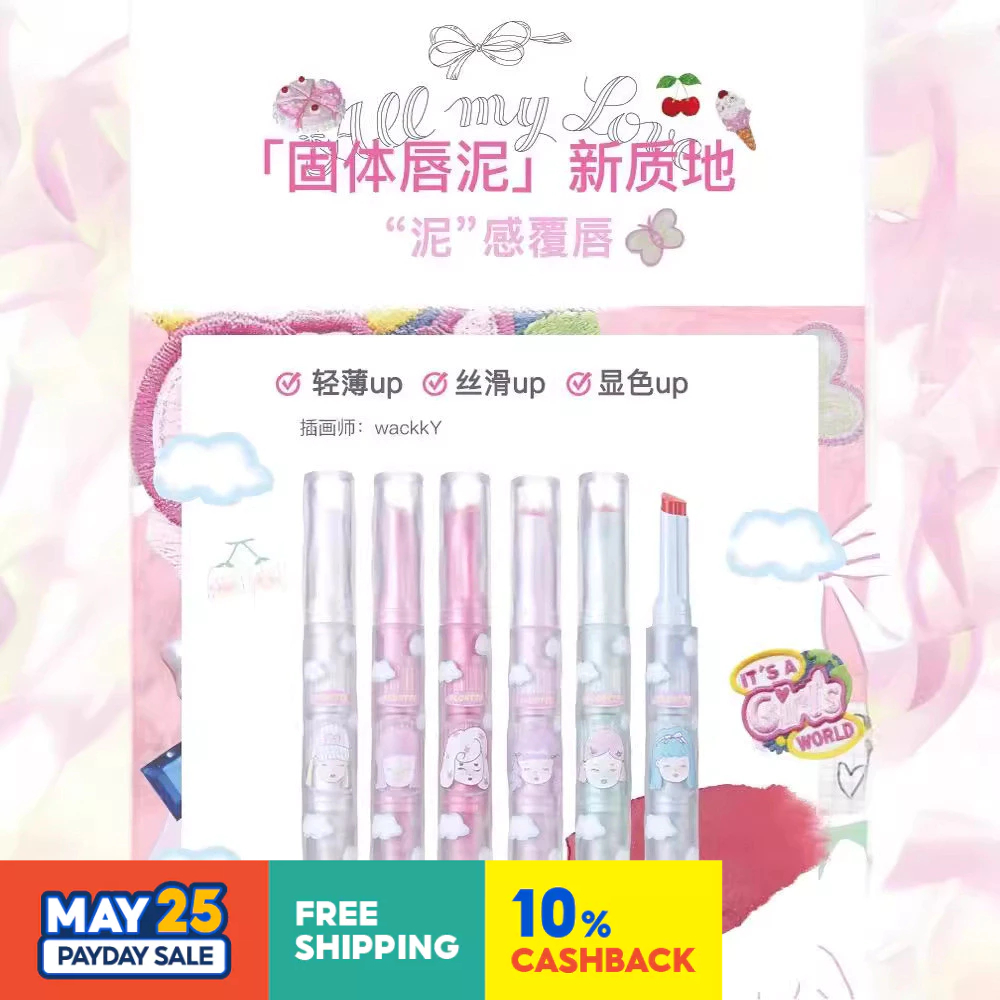 Wackky Girls lipmate liptintr Lolia Velvet/Lip FLORTTE atomy lipstick ...