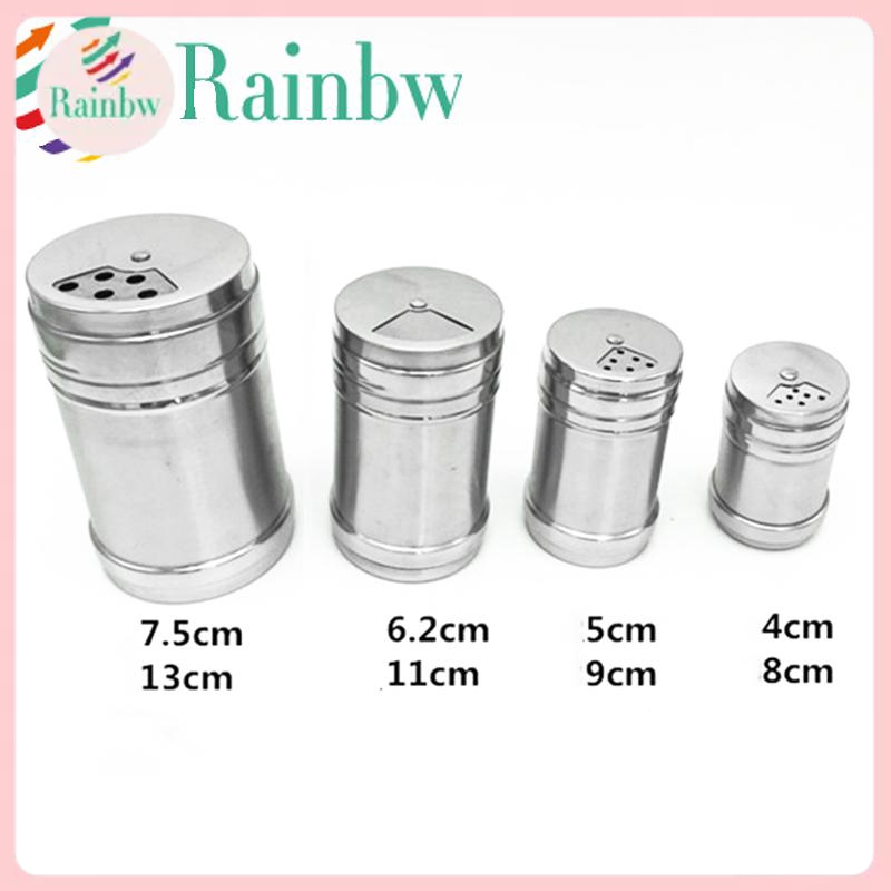 Seasoning Tank Container Stainless Steel Granular Spice Shaker Bottle ...