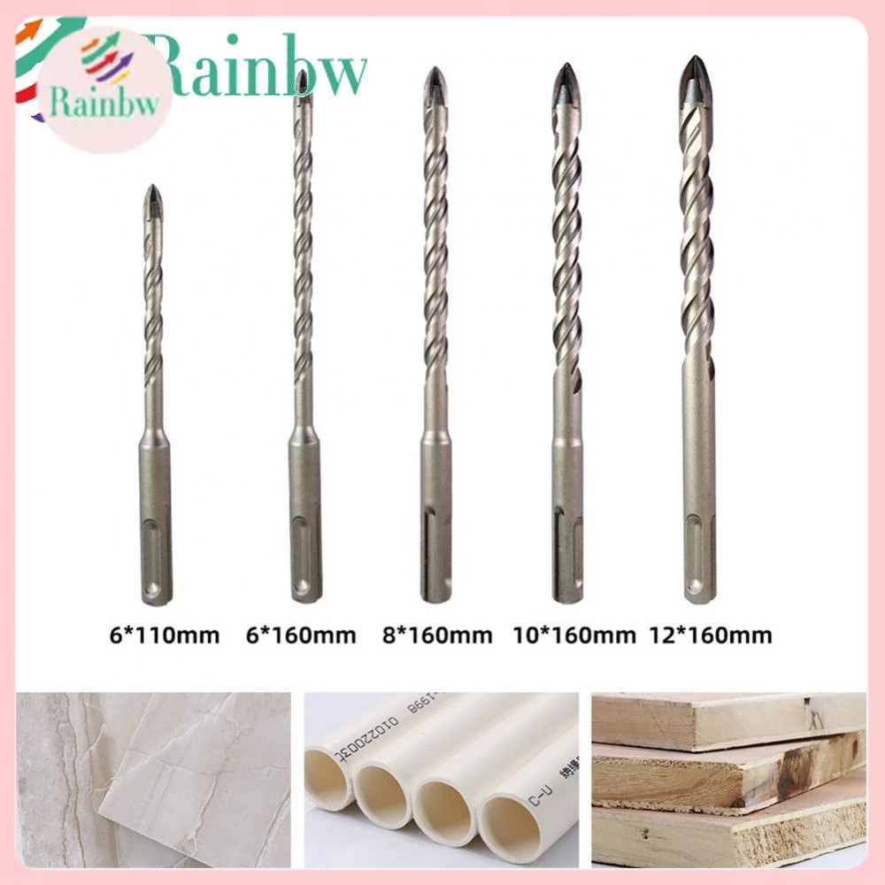 Tile Porcelain Drill Bit SDS PLUS Shank Carbide Drill Drilling for ...