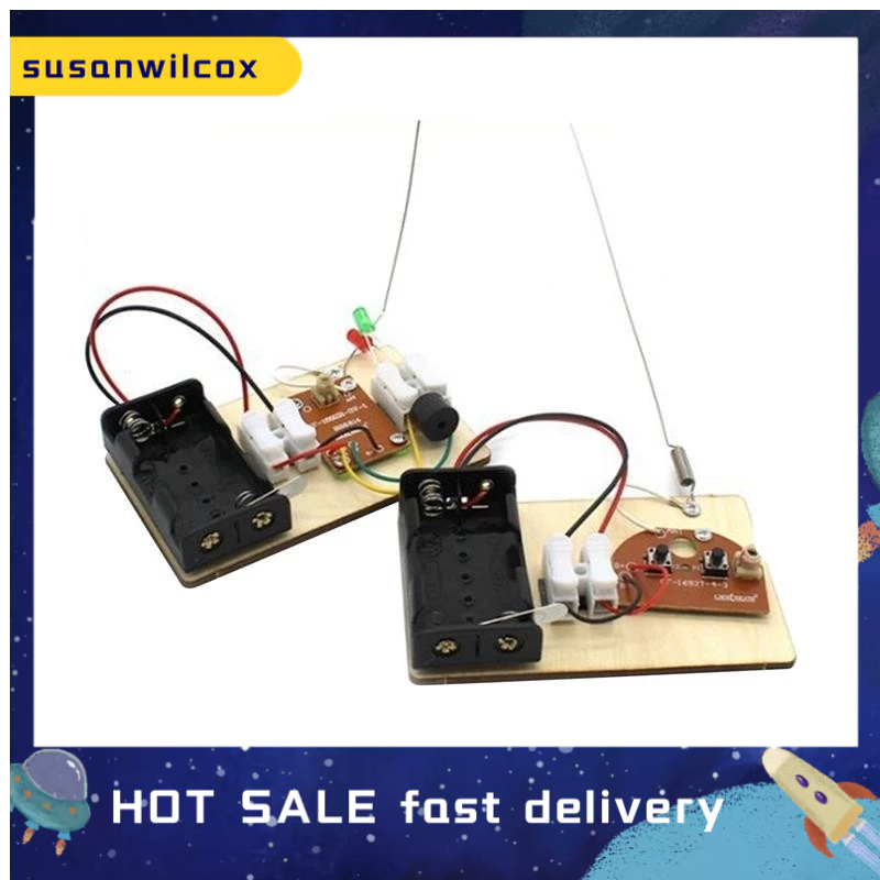 STEM Kits, Learn Morse Code, Build a Telegraph Machine(No Battery) | Shopee Malaysia