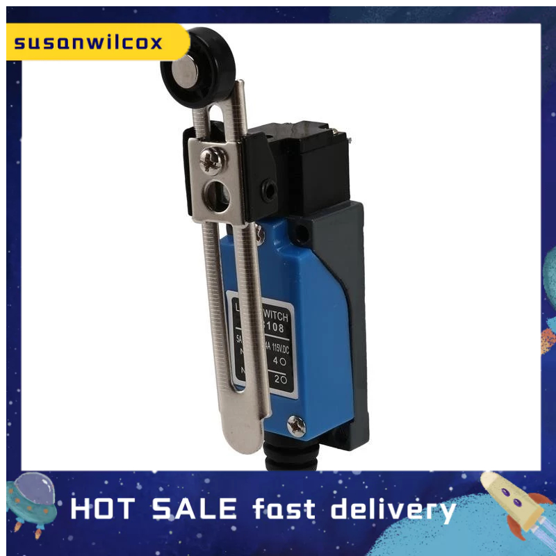 ME-8108 Momentary Rotary Adjustable Roller Lever Arm Limit Switch | Shopee Malaysia