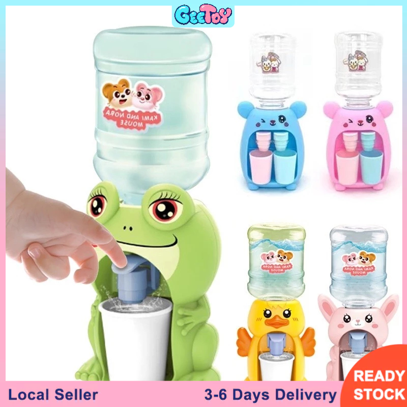 Geetoy 1pcs Cute Mini Water Dispenser For Juice Milk Cup Drinking ...