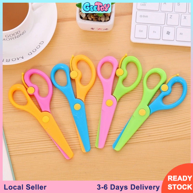 GeeToy Educational Toys 1Pcs Mini Paper Cutting Drawing Cutter Round ...