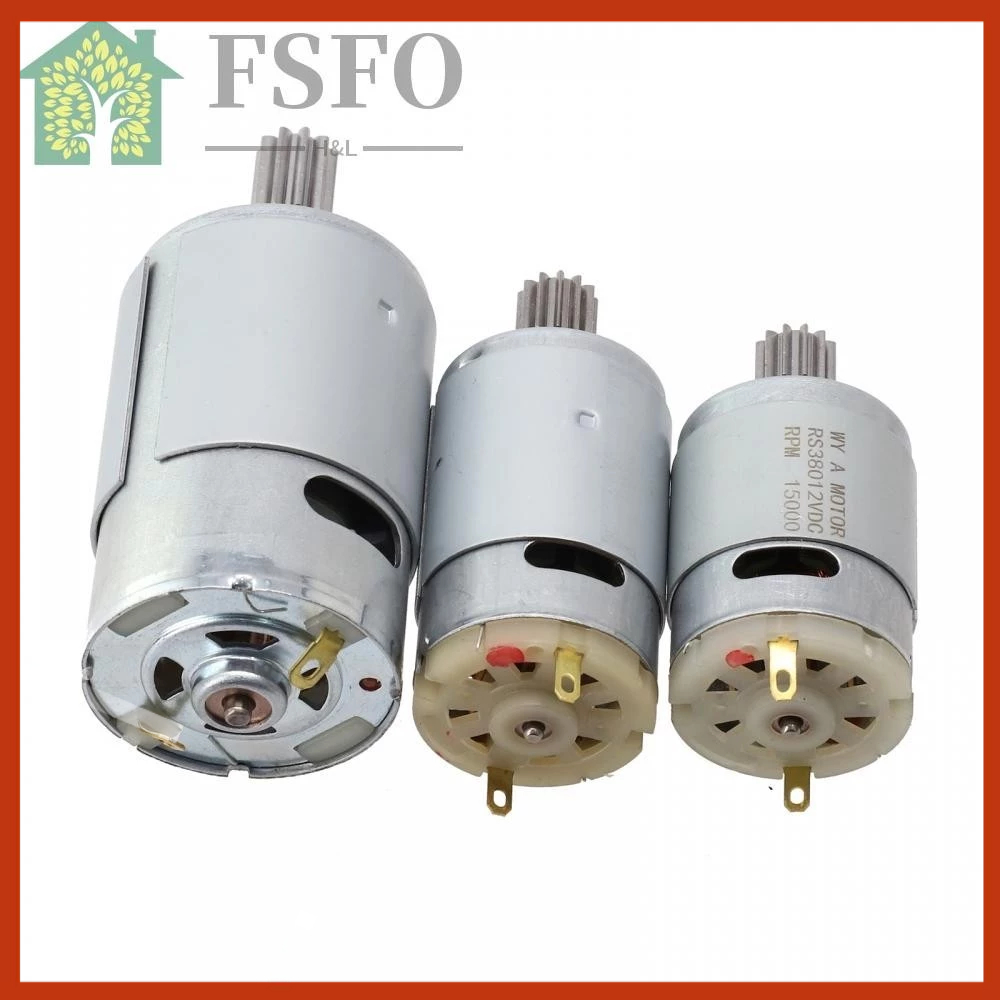 -New In April-Powerful Motor Option 380 6V 14000 rpm or 550 6V 13000 ...