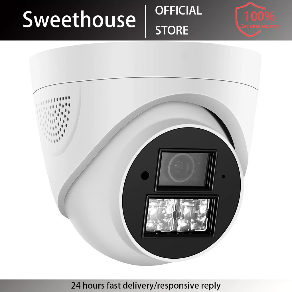 4MP POE IP Camera Security Camera Monitor Camera Infrared Night Vision ...