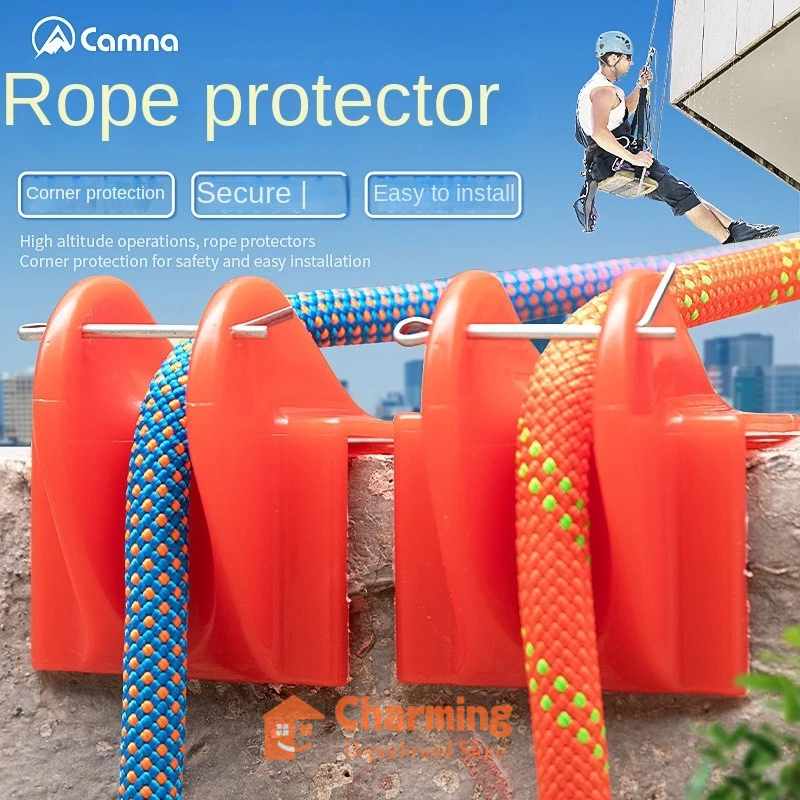 Rock Climbing Rope Edge Protector Rope Protection for Caving Abseiling ...