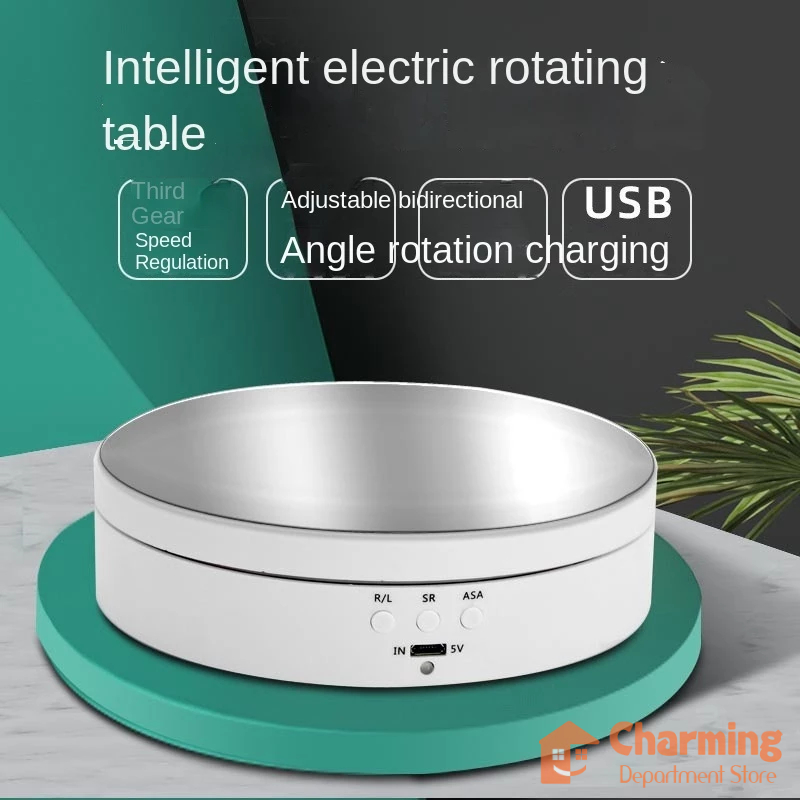 [Spot goods]14CM Rotating Display Turntable Rotating Display Stand ...