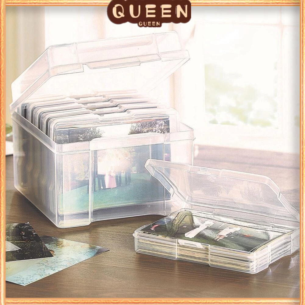 Photo Storage Boxes 4x6 Photograph Picture Album Organiser Craft ...