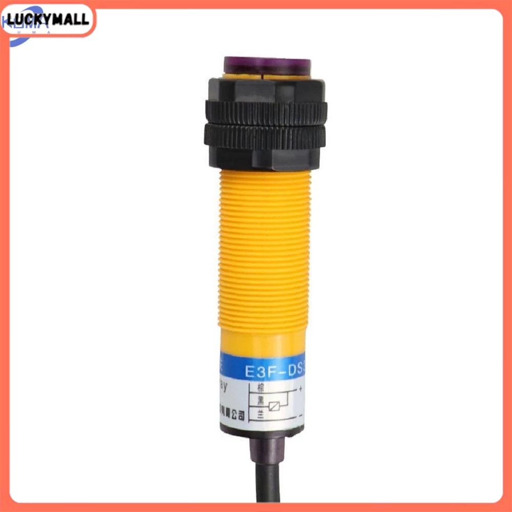 1Pcs NPN NO E3F-DS30C4 Photoelectric Switch infrared Switch Adjustable ...