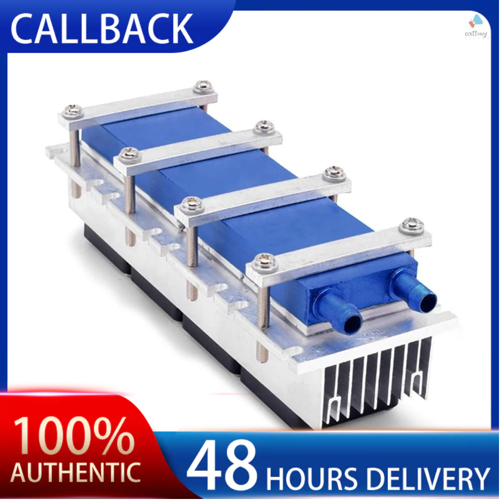 288W Thermoelectric Peltier Refrigeration Cooler 12VDC 30A ...
