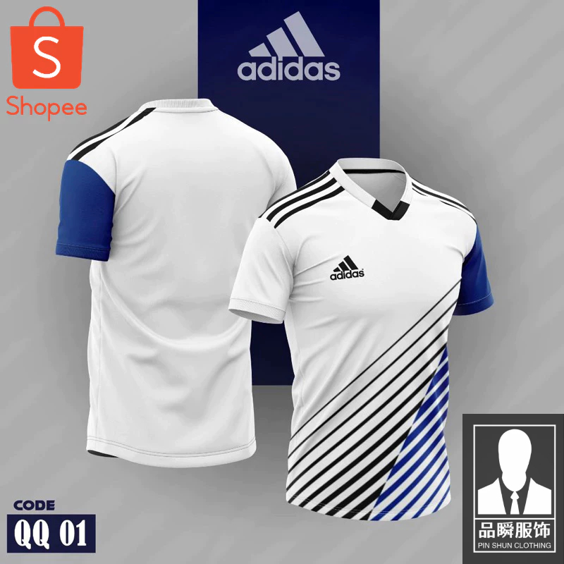 [NEW ARRIVAL] JERSEY UNISEX / BAJU SUKAN MURAH / JERSEY FUTSAL / JERSEY ...