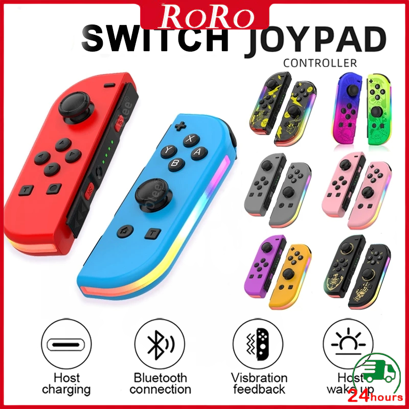 【Ready Stock 24H COD】JOY-2 Joypad for Nintendo Switch/Lite/Oled Joy Con ...