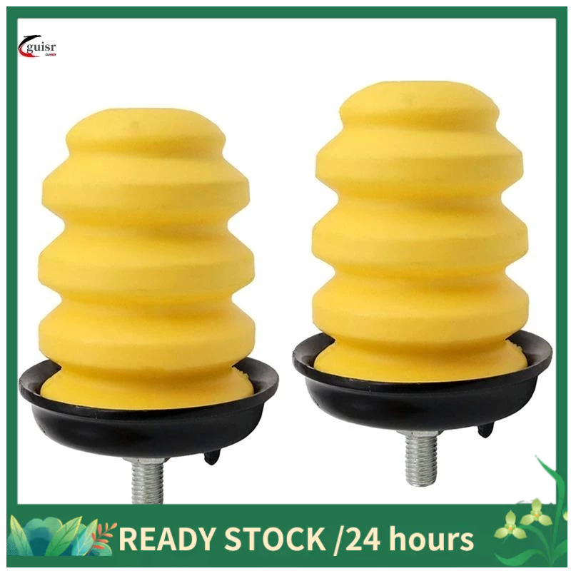 Car Rear Suspension Frame Axle Rubber Leaf Spring Bumper Bump Stop ...