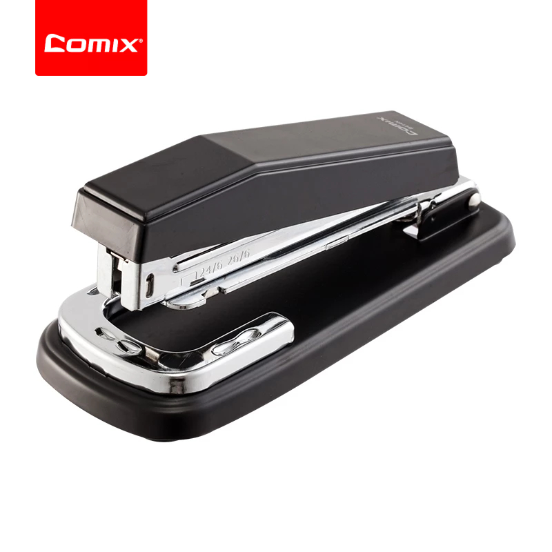 Comix 360° Rotatable Head Stapler - Multi-Directional, Ergonomic, Jam ...