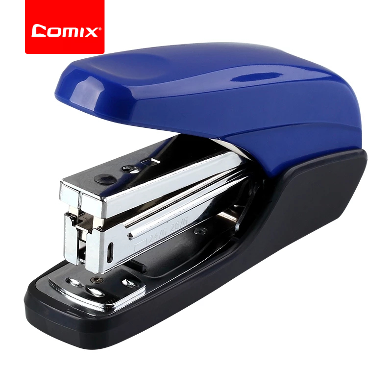 Comix Ergonomic Labor-Saving Stapler - Achieve 65% Less Effort for ...