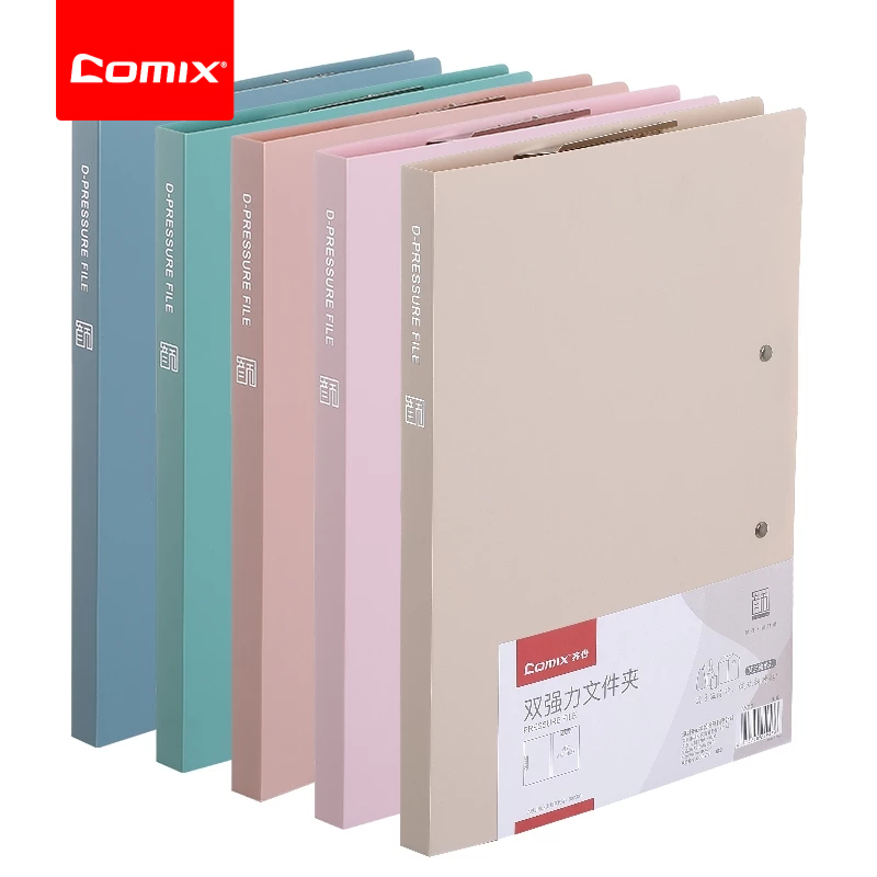 Comix Morandi Series Pressure File Folder - A4/A3 Size, Premium ...