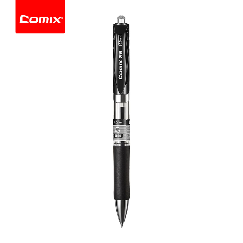 Comix 0.5mm Ballpoint Pen - Smooth Writing, Comfortable Grip, Daily Use ...
