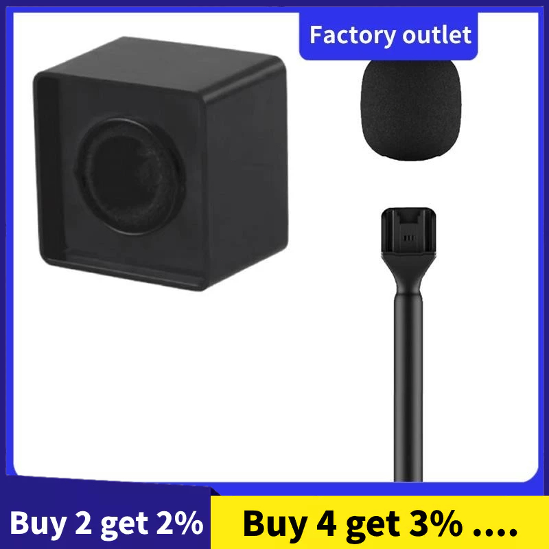 Interview Microphone Handheld Adapter for Rode Wireless Go/GoII/DJI Mic ...