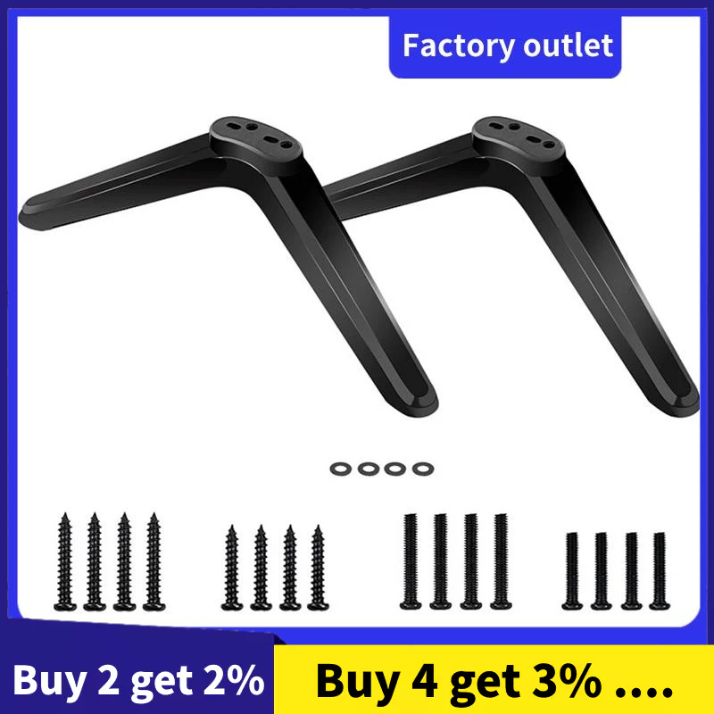 Stand for TCL TV Stand Legs 28 32 40 43 49 50 55 65 Inch,TV Stand for ...